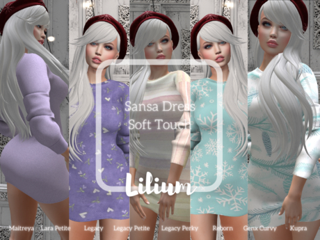 Second Life Marketplace - Lilium - Sansa Soft Touch