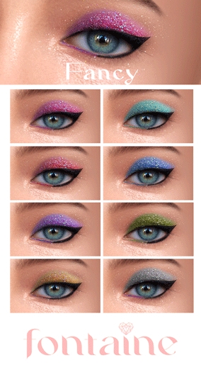 Second Life Marketplace - Fontaine Cosmetics - Fancy Collection