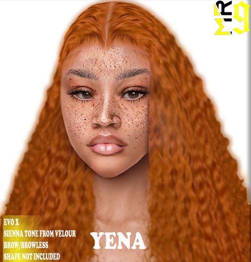 Second Life Marketplace - Yena Skin Sienna Tone (EVO X)