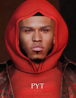 Second Life Marketplace - P.Y.T Eric Skin (LELUTKA EVO-X) BOM (Peach)