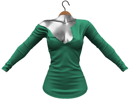 Second Life Marketplace - RIOT / Heidi Top - Clover
