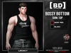 Second Life Marketplace - [BD] Apparel | Bossy Bottom Tank Top - LEGACY