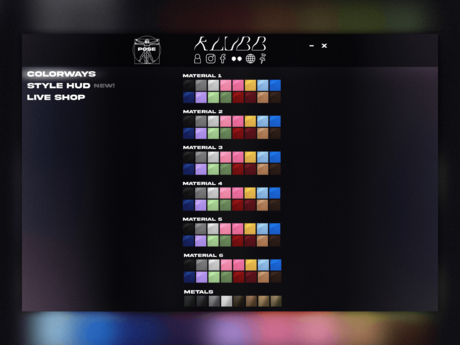 Second Life Marketplace - #Klubb "Dolly" Heels [DEMO]