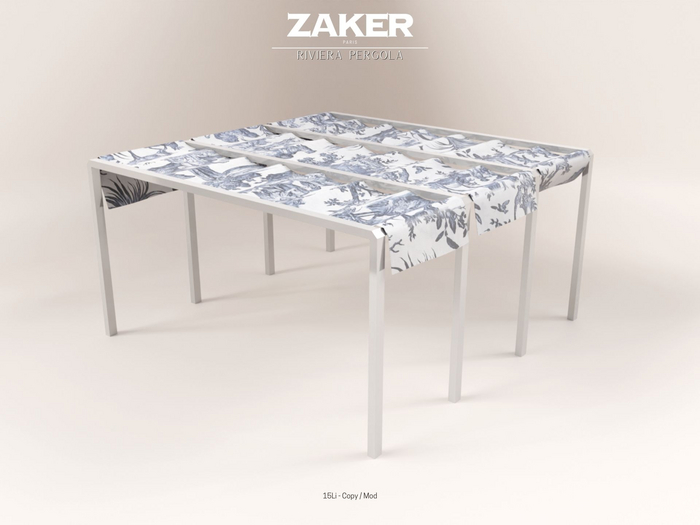 Second Life Marketplace - ZAKER : Riviera Pergola