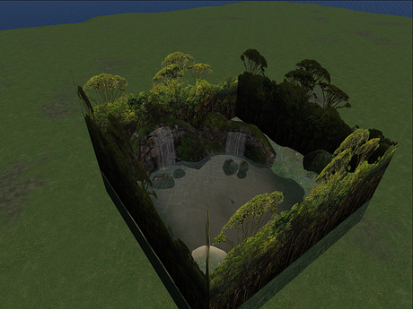 Second Life Marketplace - Secret pond