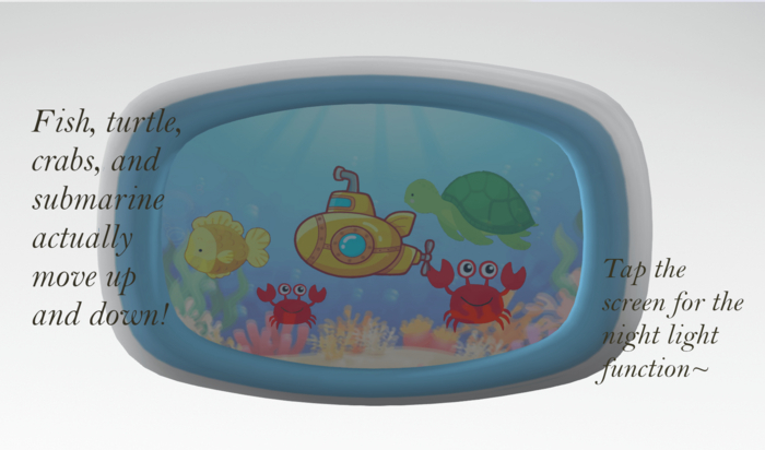 Second Life Marketplace - {DC} Crib Aquarium
