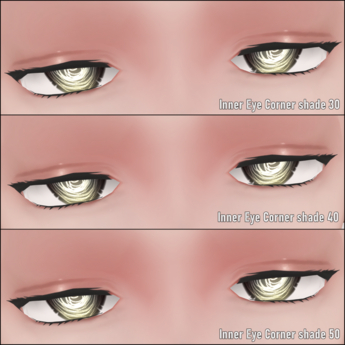 Second Life Marketplace - ASR Shadow make set