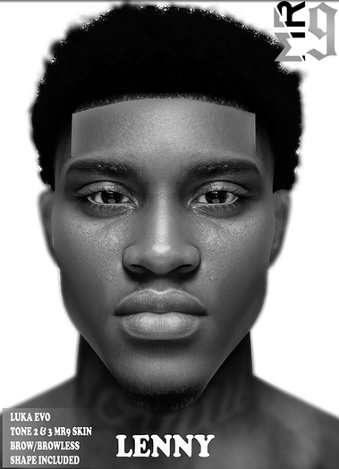Second Life Marketplace - Lenny Skin Demo (EVO)