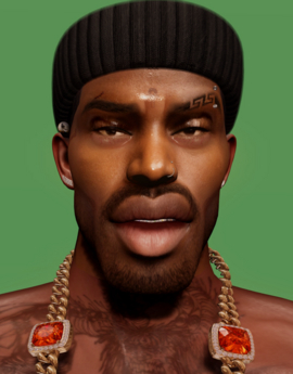 Second Life Marketplace - [Inithium] Kario/ Lelutka Luka- Dre Shape DEMO