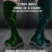 Second Life Marketplace - {Chaotic} Cyber Boots {add me}
