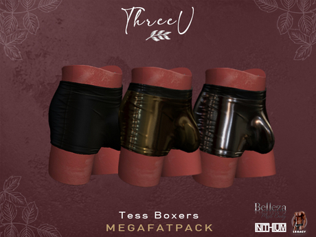 Second Life Marketplace - 3V -Tess boxer MegaFatpack