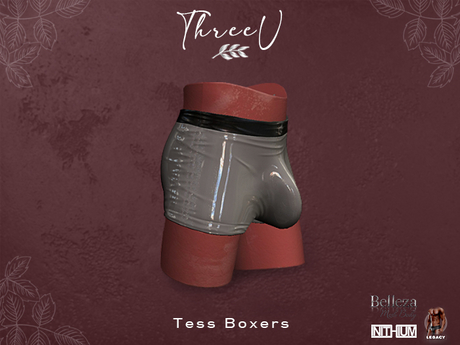 Second Life Marketplace - 3V -Tess boxer White