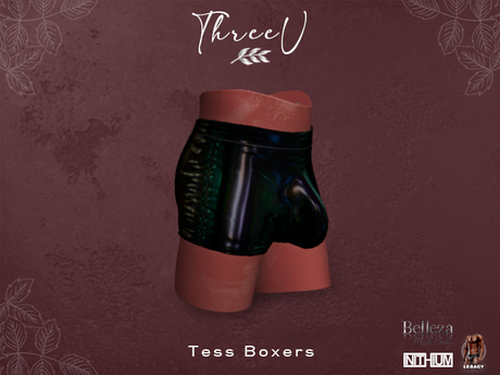 Second Life Marketplace - 3V -Tess boxer Petroleo