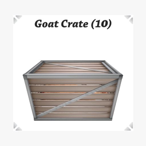 Second Life Marketplace - DFS Goat Crate (10) actual items