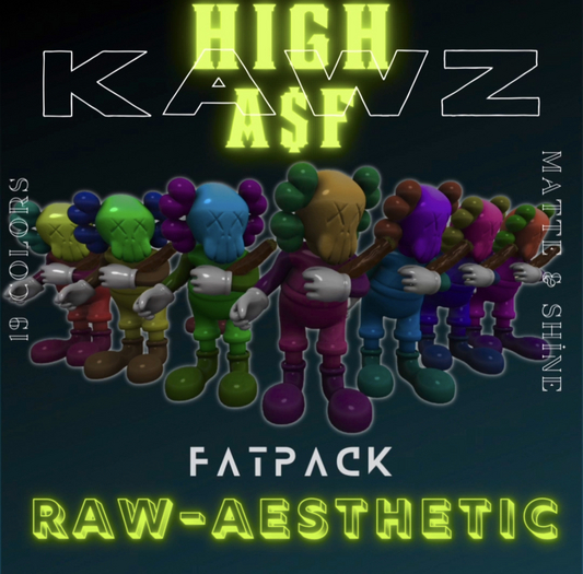 Second Life Marketplace - High A$f - Kawz FATPACK