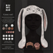 Second Life Marketplace - .[ KUMIHO ]. Tokki Hat