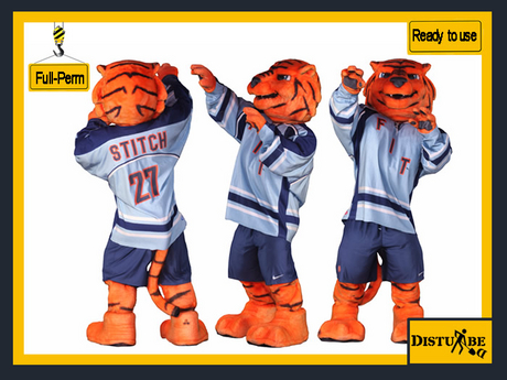 Second Life Marketplace - ::DisturbeD:: Tiger Team Mascot Character ...