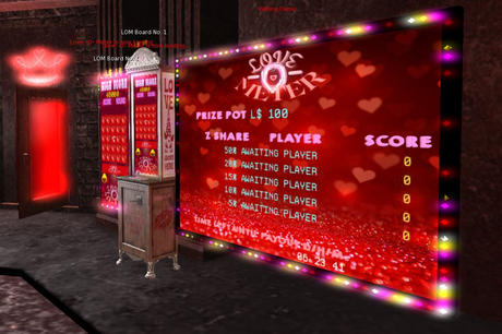 Second Life Marketplace - Love -O- Meter The FREEPLAY Game