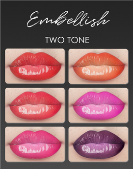 Second Life Marketplace - Embellish Two Tone for LeL EvoX HD Lips