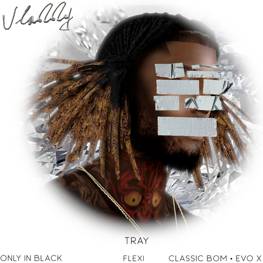 Second Life Marketplace - Vladdy // "Tray" Dreadlocks (Fatpack) (EVO X ...