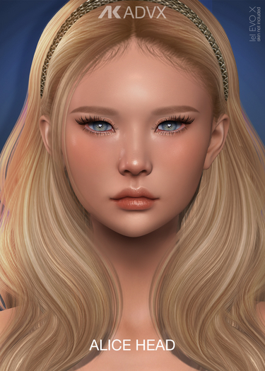 Second Life Marketplace - [AK ADVX] - Alice Head