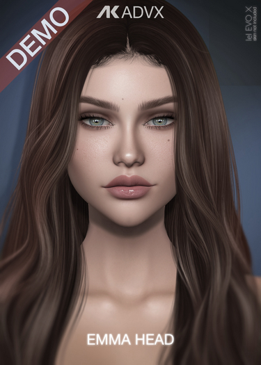 Second Life Marketplace - [AK ADVX] - Emma Head DEMO