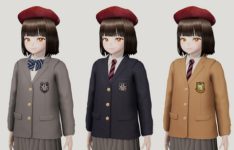 Second Life Marketplace - school uniform for ABLO1