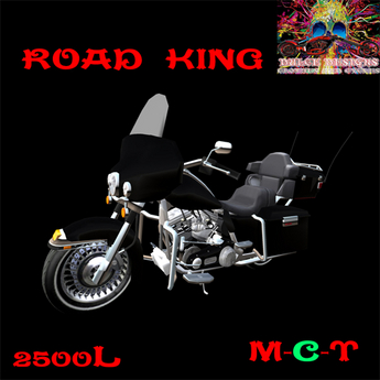 Second Life Marketplace - (DD) Road King Cycle (Boxed)