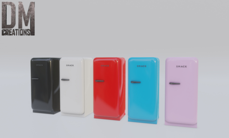 Second Life Marketplace - Fridge Smack Full Perm Mesh