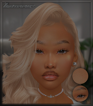 Second Life Marketplace - LAMOUR - "Tiyah" Skin (DEMO)