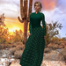 Second Life Marketplace - Nina Prairie Dress with 8 Color Texture Hud