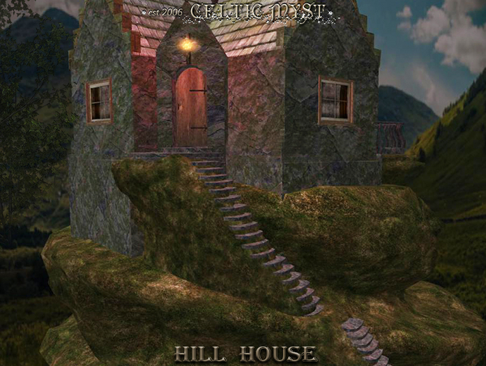 Second Life Marketplace - :: A HOUSE ON A HILL