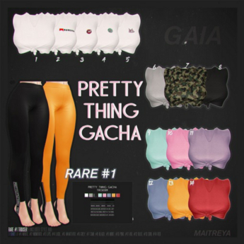 Second Life Marketplace - Gaia - Pretty Thing Gacha #2
