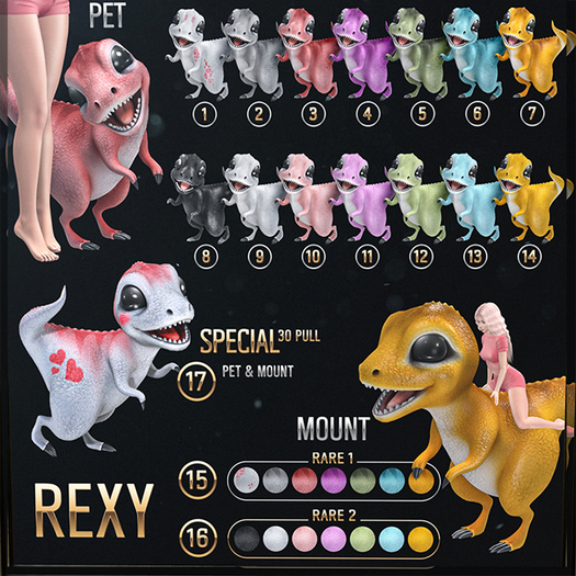 Second Life Marketplace - 10. ~MR~Rexy pet~ #10