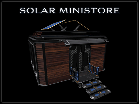 Second Life Marketplace - Solar Ministore
