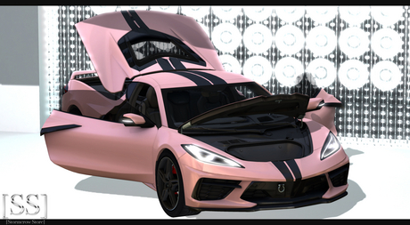Second Life Marketplace - [Stormcrow Store] SCC C-Z / Pink