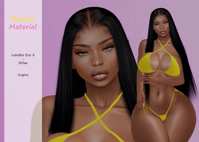 Second Life Marketplace - Lelutka Milan Shape Second Life Marketplace - Lelutka Milan Shape