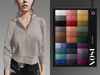 Second Life Marketplace - ISON - haley ribbed pullover (deluxe)