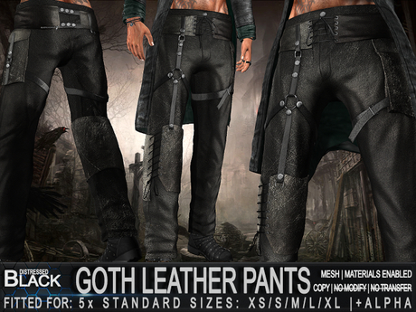 Second Life Marketplace - FULL - ZED MESH MATERIALS ENABLED: Distressed ...