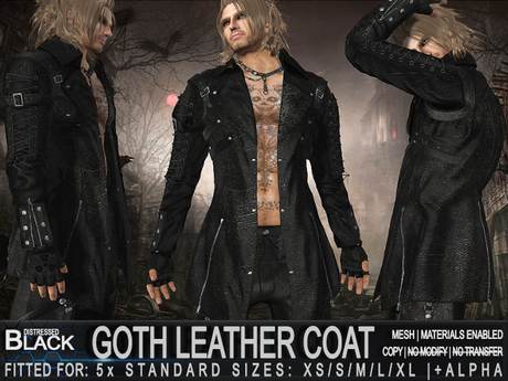 Second Life Marketplace - DEMO - ZED MESH MATERIALS ENABLED: Distressed ...