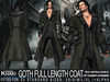 Second Life Marketplace - FATPACK - ZED 6x MESH Goth Distressed Full ...
