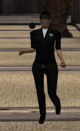 Second Life Marketplace - Full Perm Female Security Guard mesh avatar