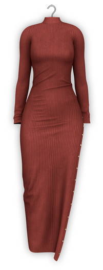 Second Life Marketplace - erratic / safa - dress / rust (Maitreya Lara ...