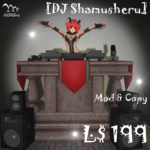 Second Life Marketplace - [DJ Shamusheru] Vendor Wishing Well Fountains