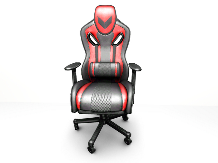 Second Life Marketplace - 1. BAMSE : Gamer - Chair RARE