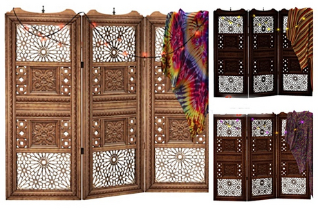 Second Life Marketplace - TLG - Arabian Screen -S shape With Extras ...