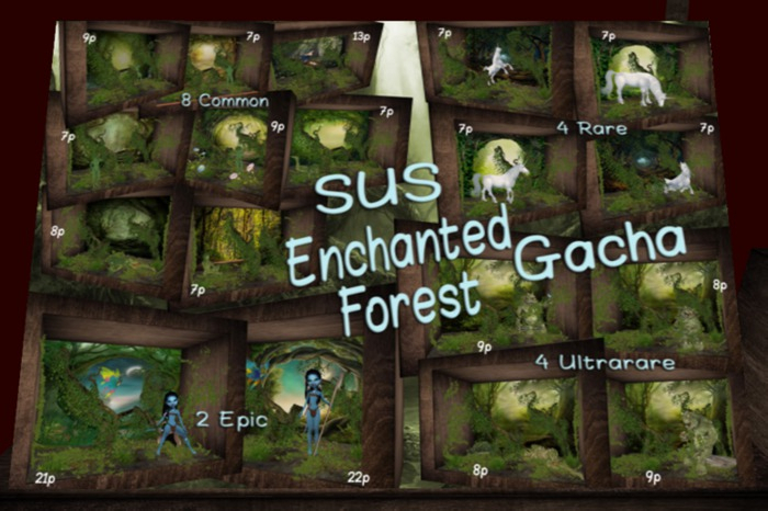 Second Life Marketplace - SUS Enchanted Forest Gacha RARE 4