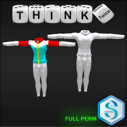 Second Life Marketplace - T-S25-SNOW BODY SUIT GIANNI