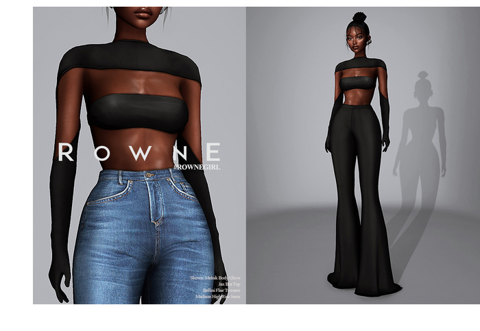 Second Life Marketplace - Rowne.Melnik Body Glove - Demo