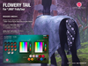 Second Life Marketplace - *CINNAMON* Jinx Centaur - Flowery Tail Folly